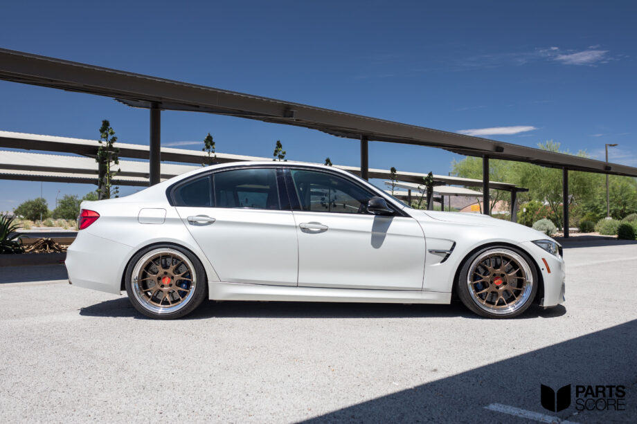 BMW Individual Frozen White F80 M3 - Limited Edition BBS Wheels & KW ...